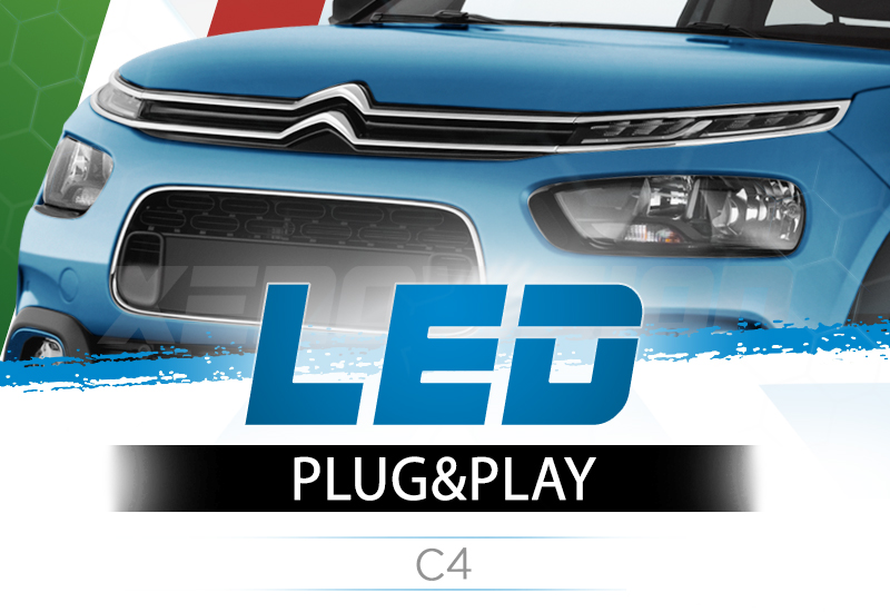 Kit LED Citroen C4 Anabbaglianti