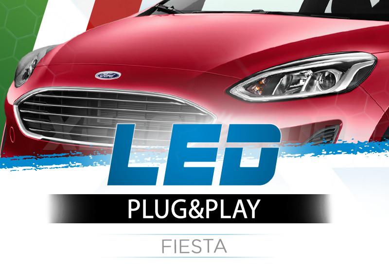 Kit LED Ford Fiesta Anabbaglianti