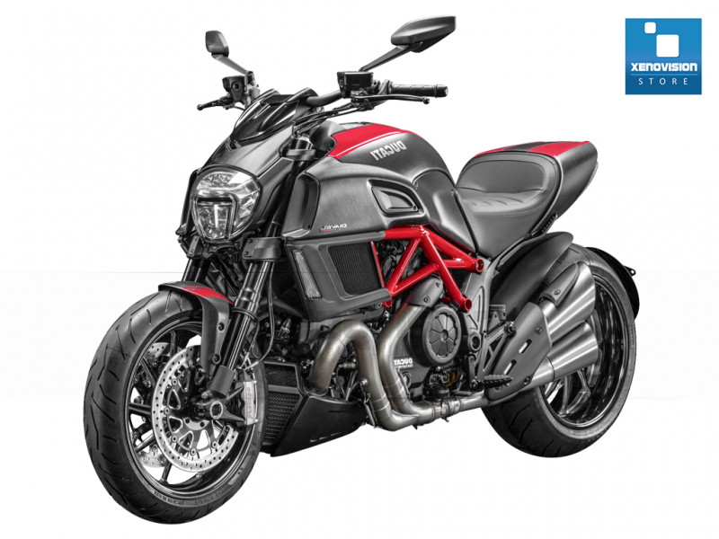 Kit Xenon Ducati Diavel - 2011 in poi - Anabb. + Abb. Xenon 35W - 6000k