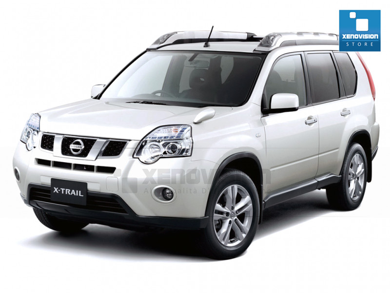 Kit Xenon Nissan X-Trail - 2007 al 2014 - Xenon 35W - 5000k