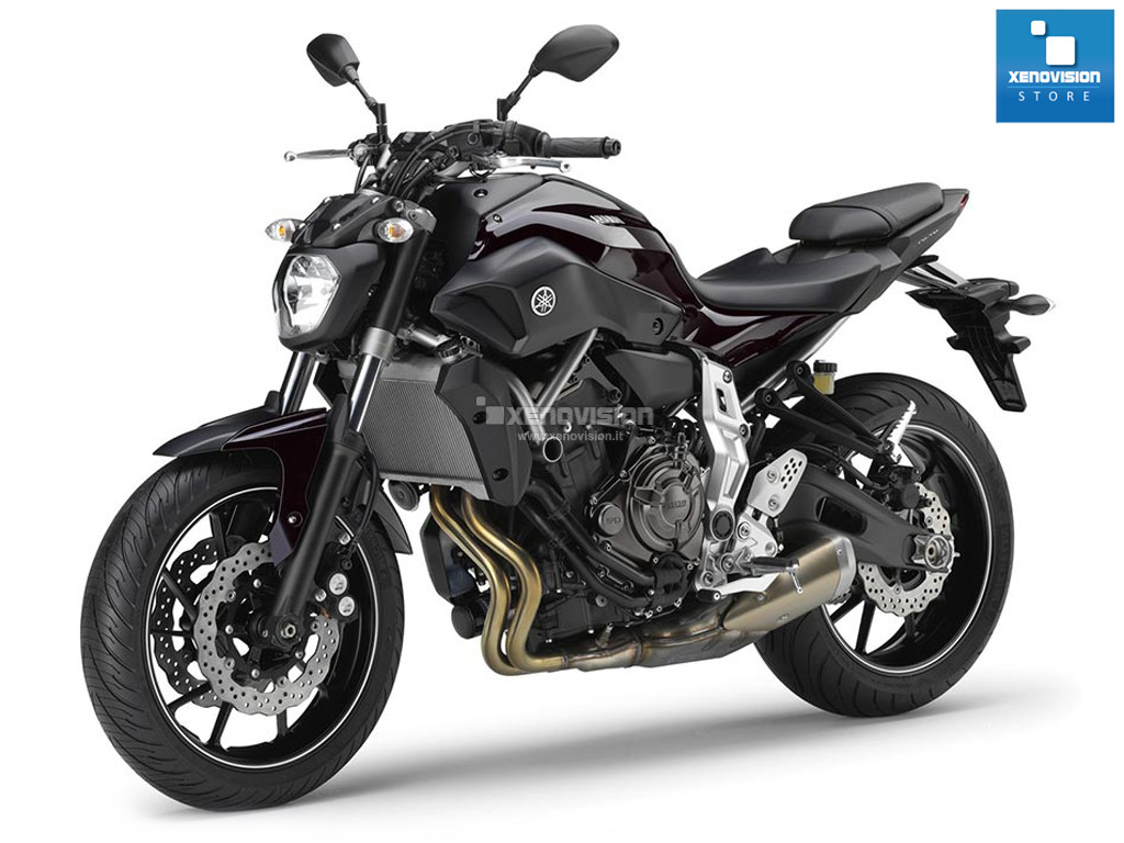 Kit Xenon Slim Yamaha MT-07 - 2013 in poi - BiXenon 35w e Led - 6000k