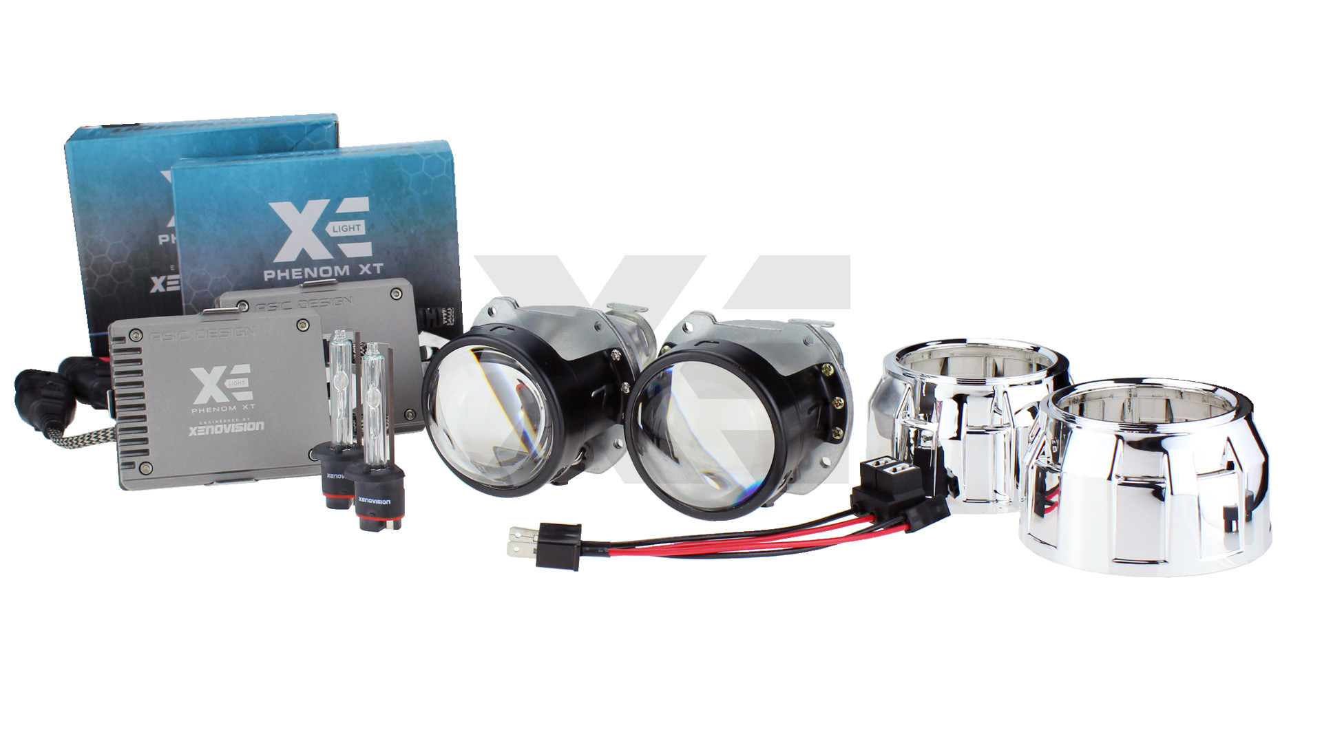 Morimoto: Kit Full Retrofit HID Mini H1 7.0